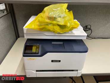 Orbitbid.com® | (1) Xerox printer, model C235, and...