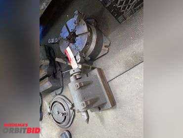 Orbitbid.com® | (1) 10", 3-jaw super spacer chuck with...