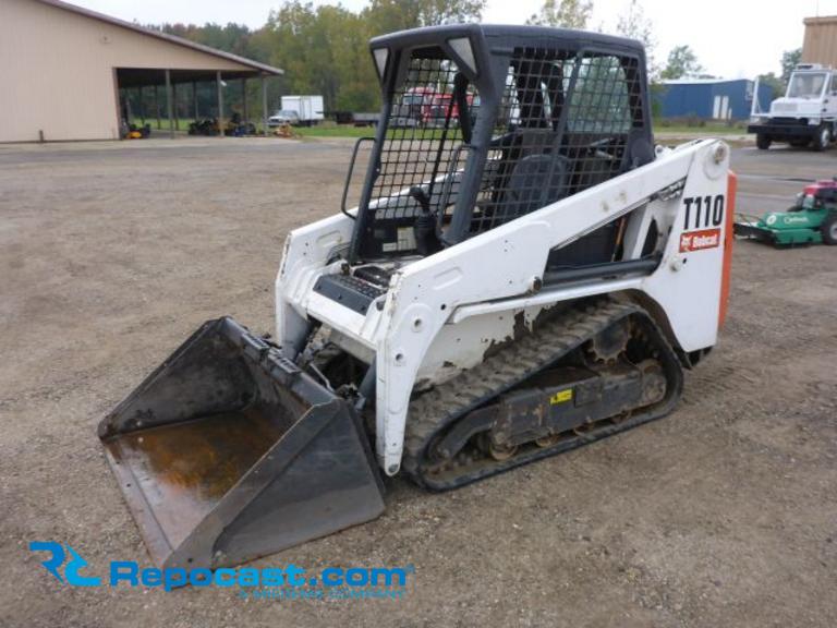 Repocast.com® | 2012 Bobcat T110 Rubber Track...