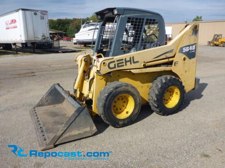 Repocast.com® | 2008 Gehl 5640 E Turbo Skidsteer