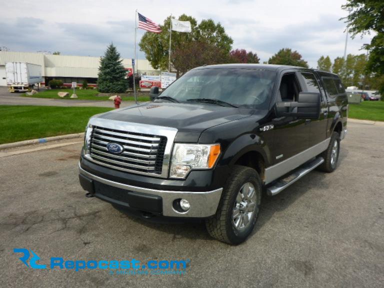 Repocast.com® | 2012 FORD F150, LGT Convtnl 'F'...