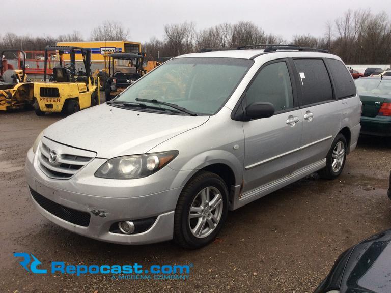 mazda mpv 2004