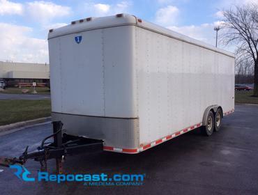 Repocast.com® | 2005 Interstate Enclosed Trailer...