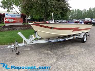 Repocast.com® | 1982 Sylvan Aluminum Fishing Boat