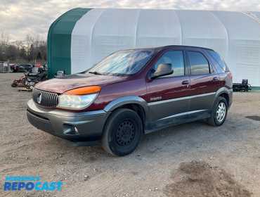 Repocast.com® | 2003 Buick Rendezvous CX 2WD SPORT...