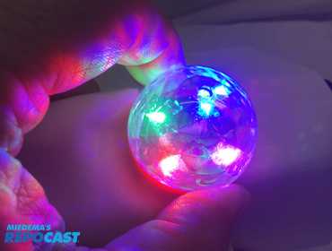 Repocast.com® | New LED magic light ball. Mini USB...