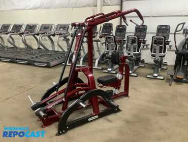 Repocast.com® | 2018 Nautilus Leverage High Row, no...