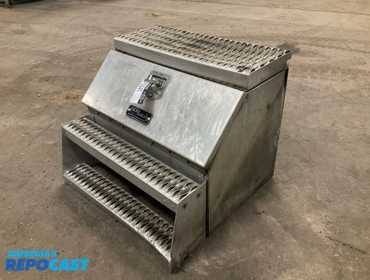 Repocast.com® | ProTech aluminum step box approx 30”W...
