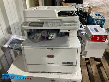 Repocast.com® | OKI MC361 Color Laser Multi-Function...