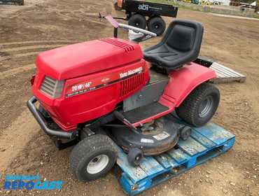 Repocast.com® | Yard Machines by MTD riding lawn mower...