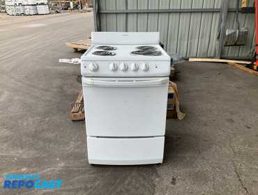 Repocast.com® | Hotpoint Gas Oven with 4-Burner Stove