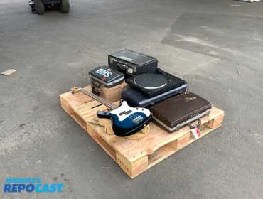 Repocast.com® | Assorted instruments including...