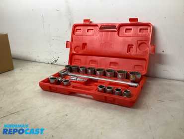 Repocast.com® | 1 17pc 3/4 drive ratchet, universal...