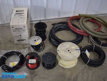 Repocast.com® | Lot of electrical wire, (7) different...
