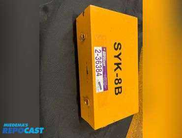 Repocast.com® | SYK-8B HYDRAULIC PRESS PUNCH APPEARS...