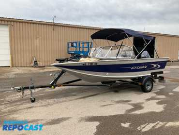 Repocast.com® | 2001 Sylvan 1600 Expedition Aluminum...