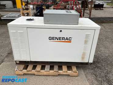 Repocast.com® | Natural Gas Generac 25KW 120/208volt...