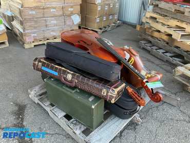 Repocast.com® | Skid lot of many assorted instruments....