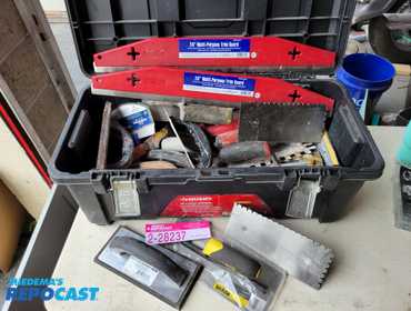 Repocast.com® | tool box full of contractor tools,...