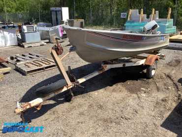 Repocast.com® | Sea Nymph 12R Fishing Boat Boat