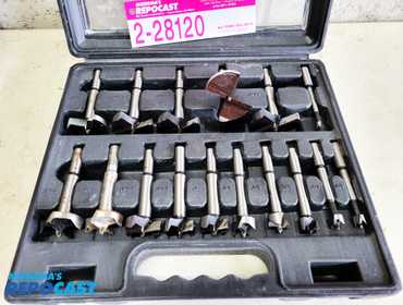 Repocast.com® | forstner bit set