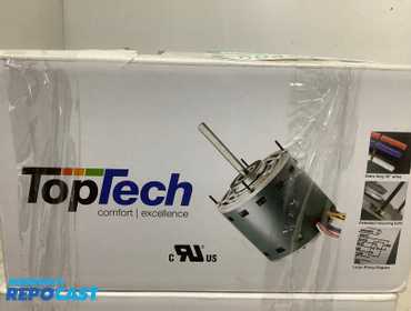 Repocast.com® | (2) TopTech comfort 1/2hp model# TT...