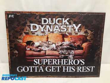 Repocast.com® | Duck Dynasty Themed Metal Sign with...