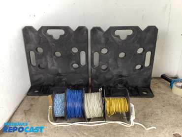 Repocast.com® | Electrical wire on spools with...