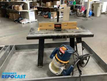 Repocast.com® | Ryobi router table and 1 1/2 hp peak...