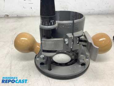 Repocast.com® | Skid Lot of Drill Bits, Bosch Router...