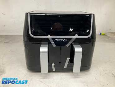 Repocast.com® | Lot of (1) PowerXL Vortex Dual-Basket...