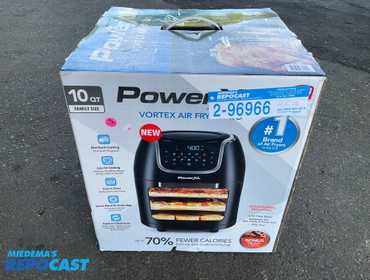 Repocast.com® | (1) PowerXL Vortex Air Fryer Pro