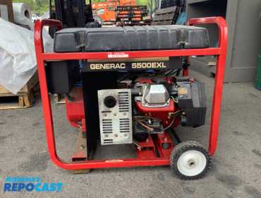Repocast.com® | Generac 5500exl generator
