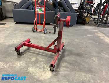 Repocast.com® | 1- MAC Tools 1000 LBS. Engine Stand