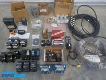 Repocast.com® | Lot of Electrical Supply Items, Relion...