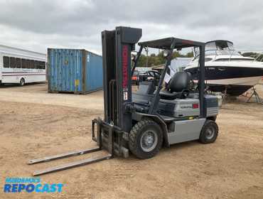 Repocast.com® | 1996 Komatsu FG 25T 11 Forklift