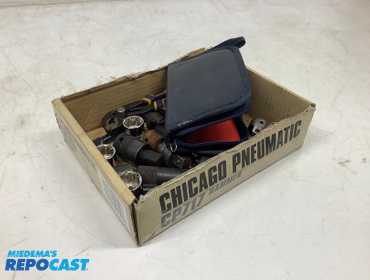Repocast.com® | Assortment of sockets, pliers, swivels...