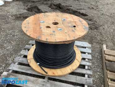 Repocast.com® | (1) roll of 2x8AWG 300V cable wiring