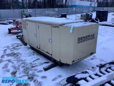Repocast.com® | Lot of (1) Generac Power Systems 2000...