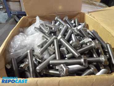 Repocast.com® | Lot of (500) stainless steel hex head...