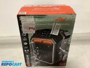 Repocast.com® | EcoBoulder Max waterproof outdoor...