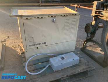 Repocast.com® | A Generac generator model unknown