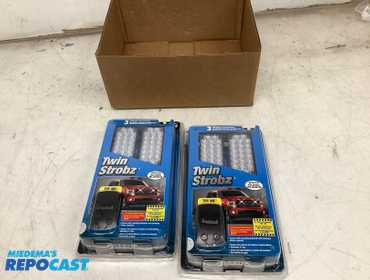 Repocast.com® | (2) sets of Alpena twin strobe lights...