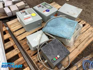 Repocast.com® | Skid of Electrical Boxes