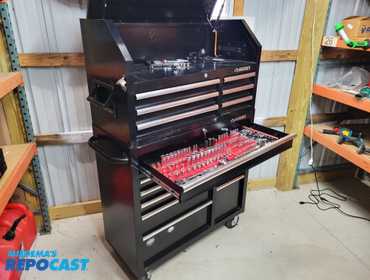 Repocast.com® | HUSKY rolling tool box combo filled...