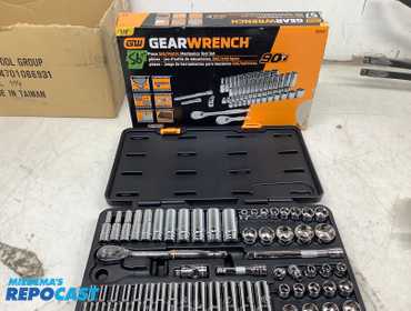Repocast.com® | (1) Set Gear Wrench 56pc 3/8 Socket Set