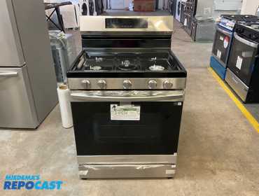 Repocast.com® | Samsung NX60A6511SS/AA-Gas Range