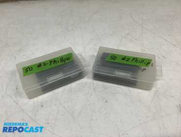 Repocast.com® | (2) Box #2 Phillips bits (100PC)
