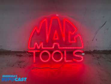 Repocast.com® | Mac Tools neon light