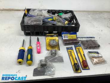 Repocast.com® | Tote full of assorted tools including...
